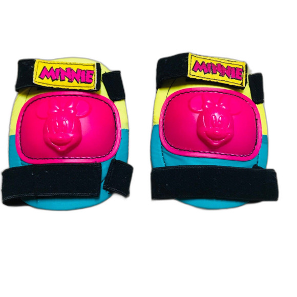 Disney | Other | Vintage Toddler Minnie Mouse Pink Knee Pads | Poshmark